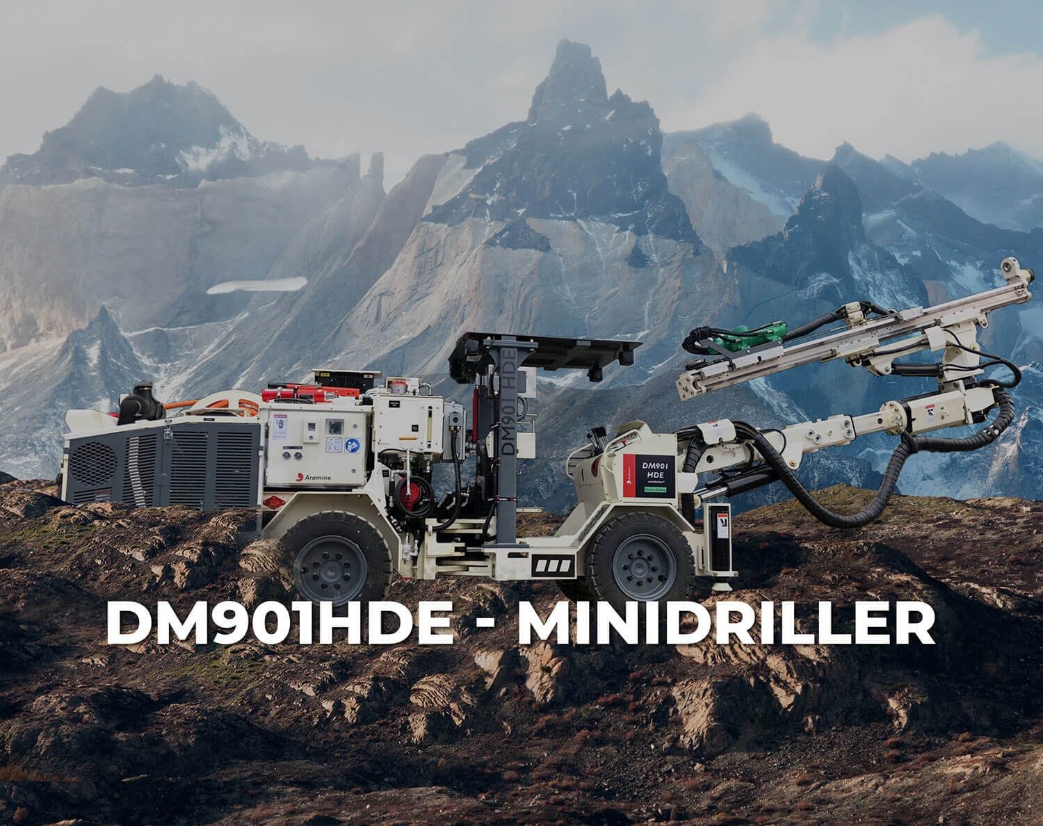 Jumbo Sandvik 2 Brazos | RGA Maquinarias Perú